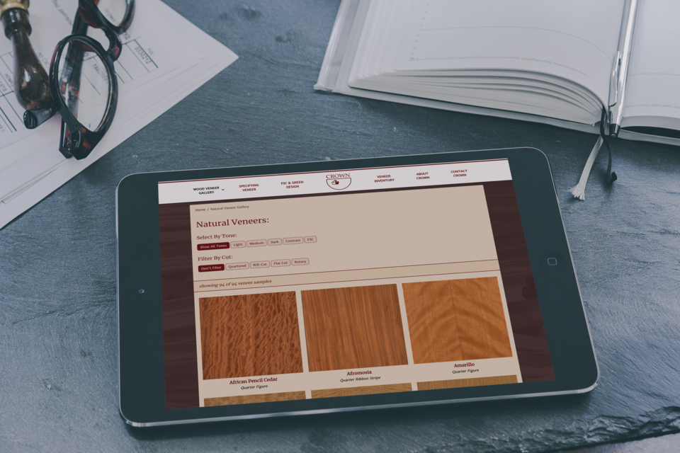 Specifying Wood Veneer For Your Project | Flitch Samples And Sample ...