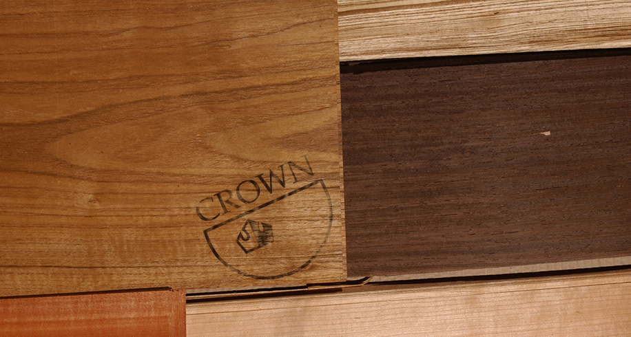 Your Source For Exotic And Domestic Wood Veneer | Crown Veneer ...